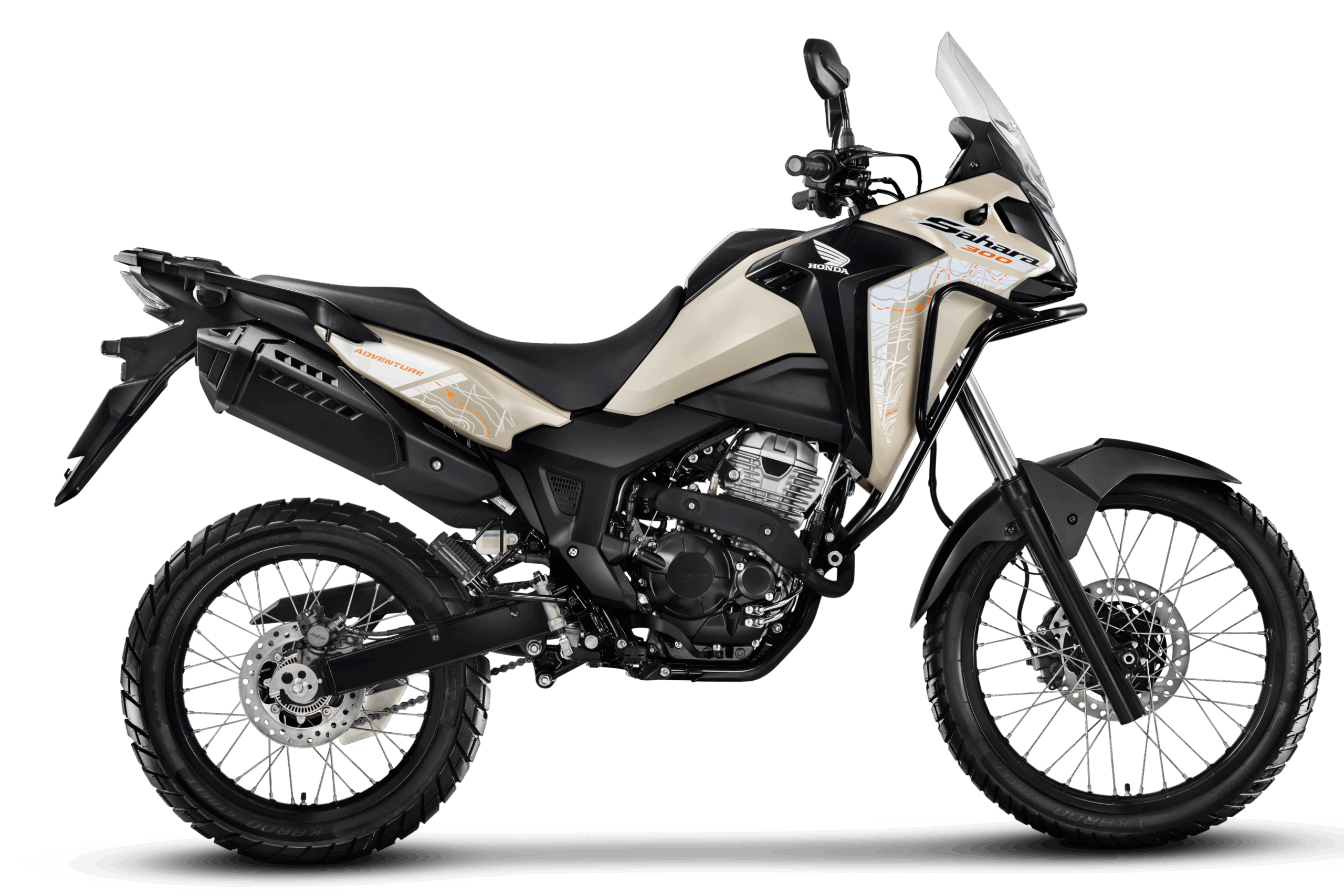 SAHARA 300 - Revista Digital Honda